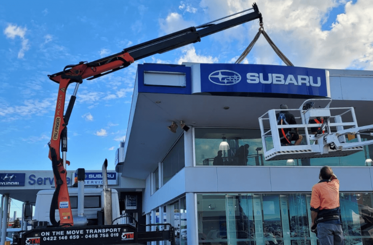 Why OTM Transport Stands First for Crane Truck Hire Transporting ...