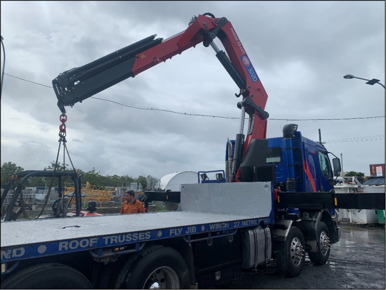 How Do Hiab Crane Truck Service Works? - Otmtransport