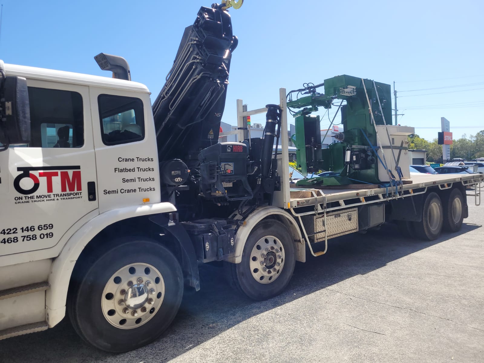 Mining Transport Services | Mining Equipment Shipping Services ...