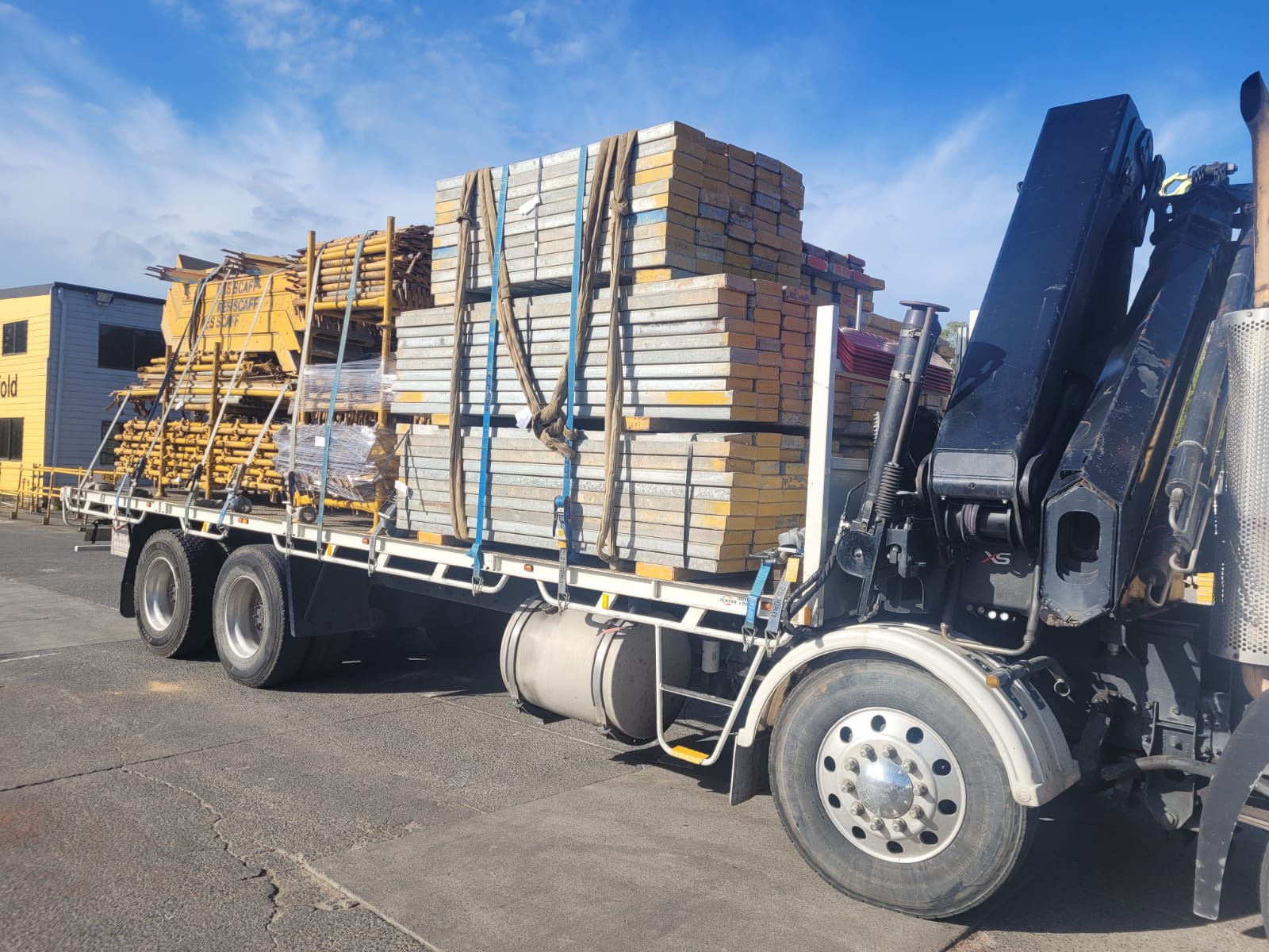 Construction Transport Services in South East Queensland, Gold Coast ...