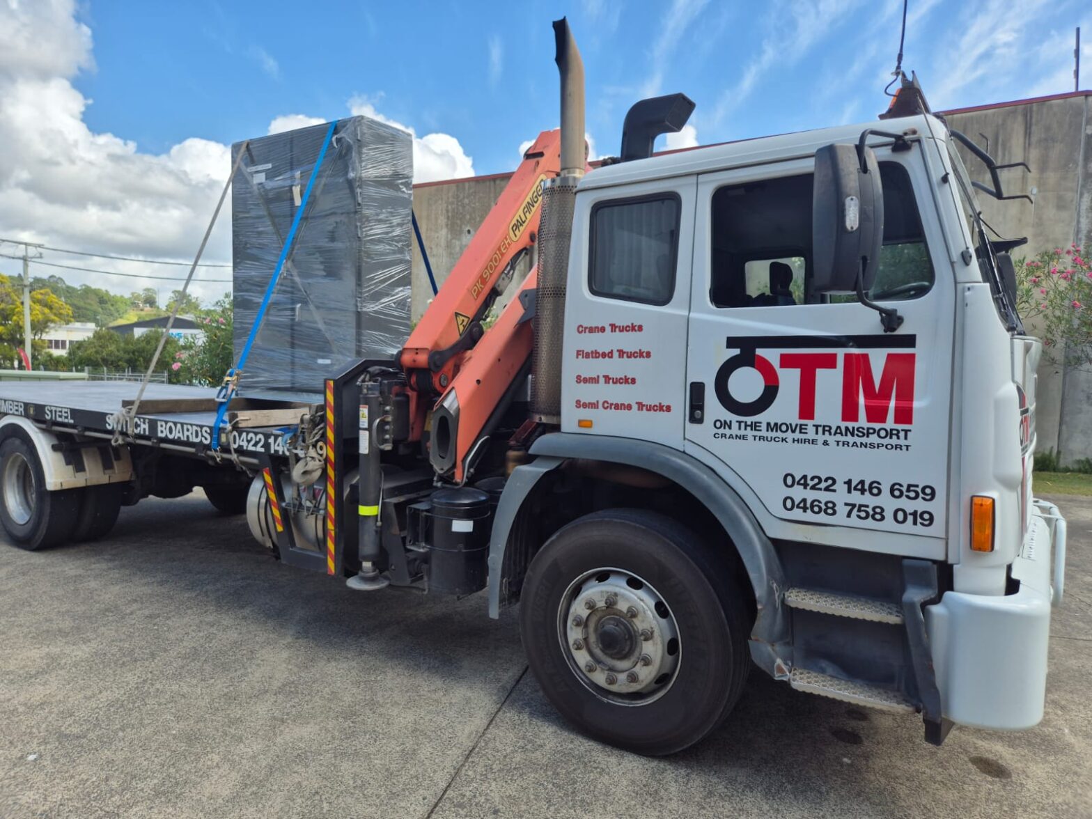 Switchboard Transport Services | Reliable & Efficient Transport ...