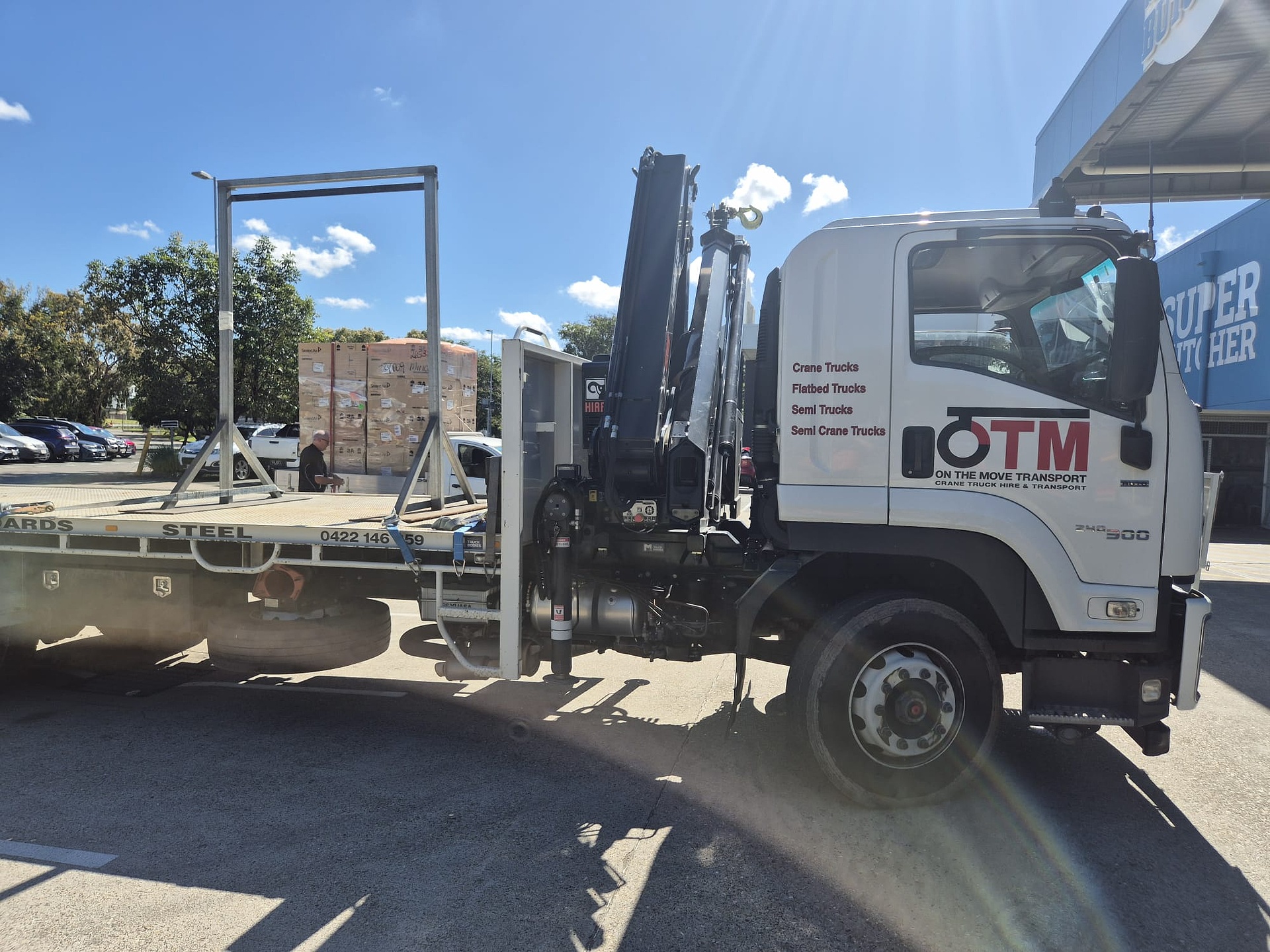 Top Trucking Company in Australia | OTM Transport
